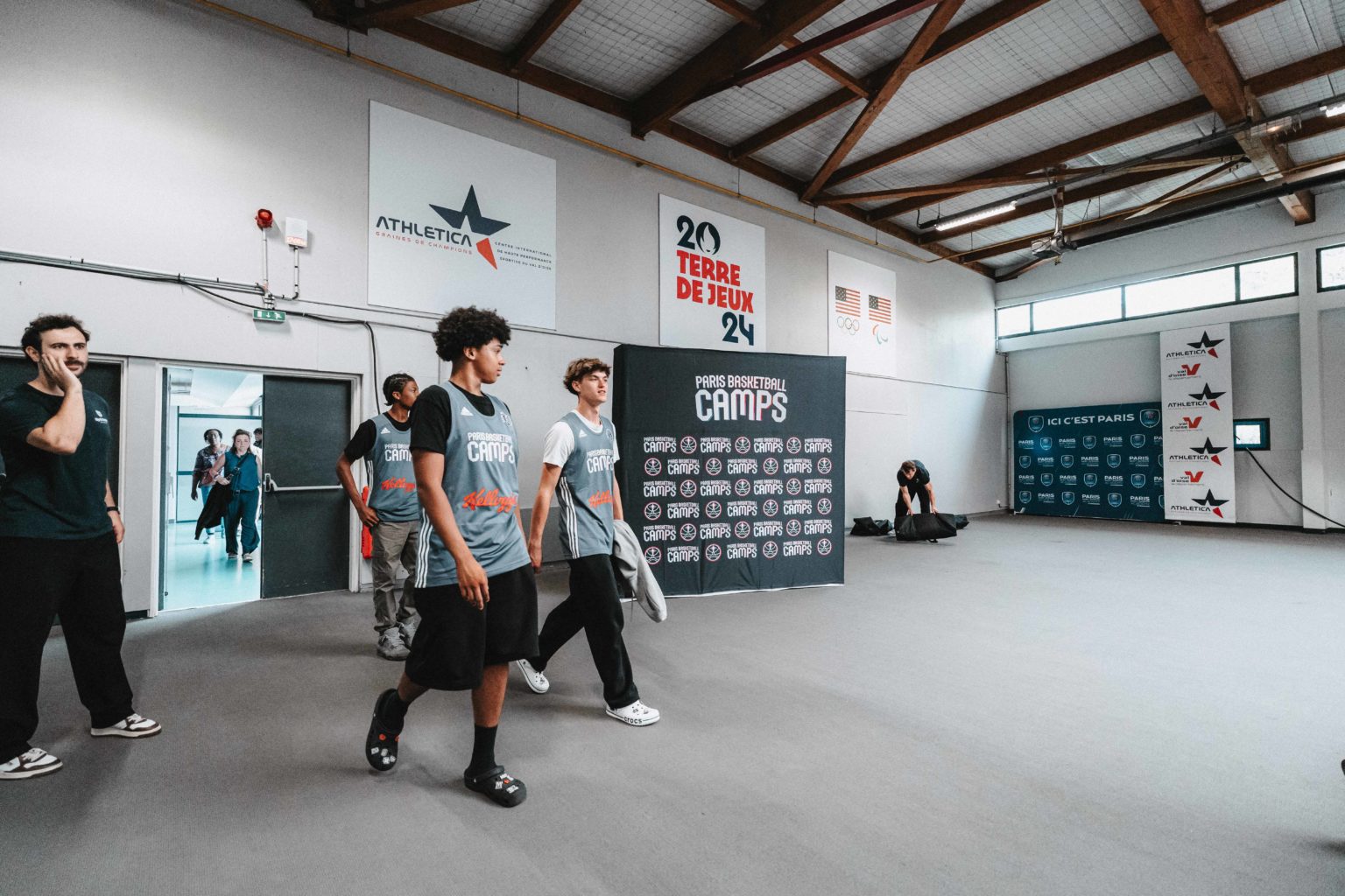 Paris Basketball - The Parisian professional basketball club