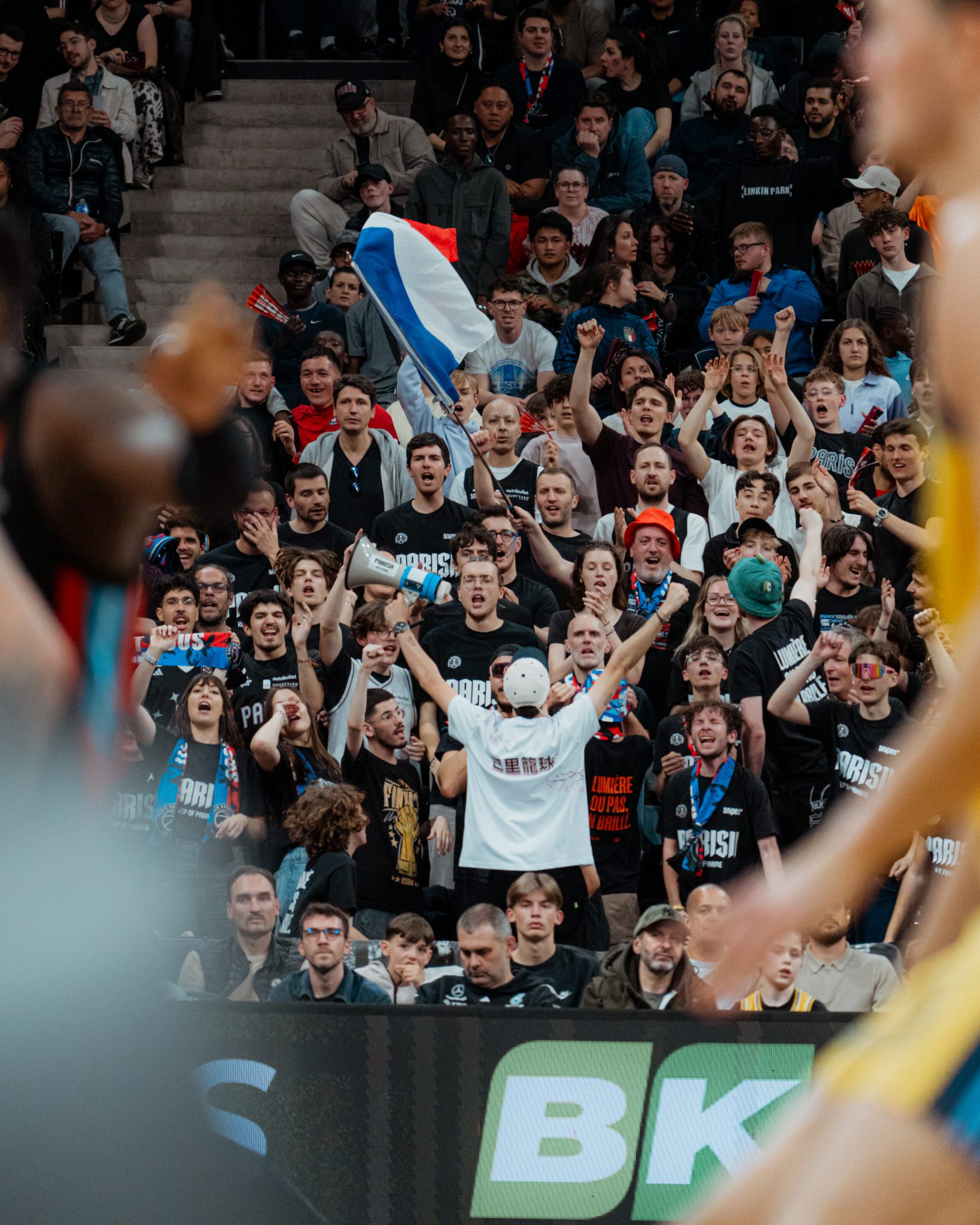 Paris Basketball - The Parisian professional basketball club