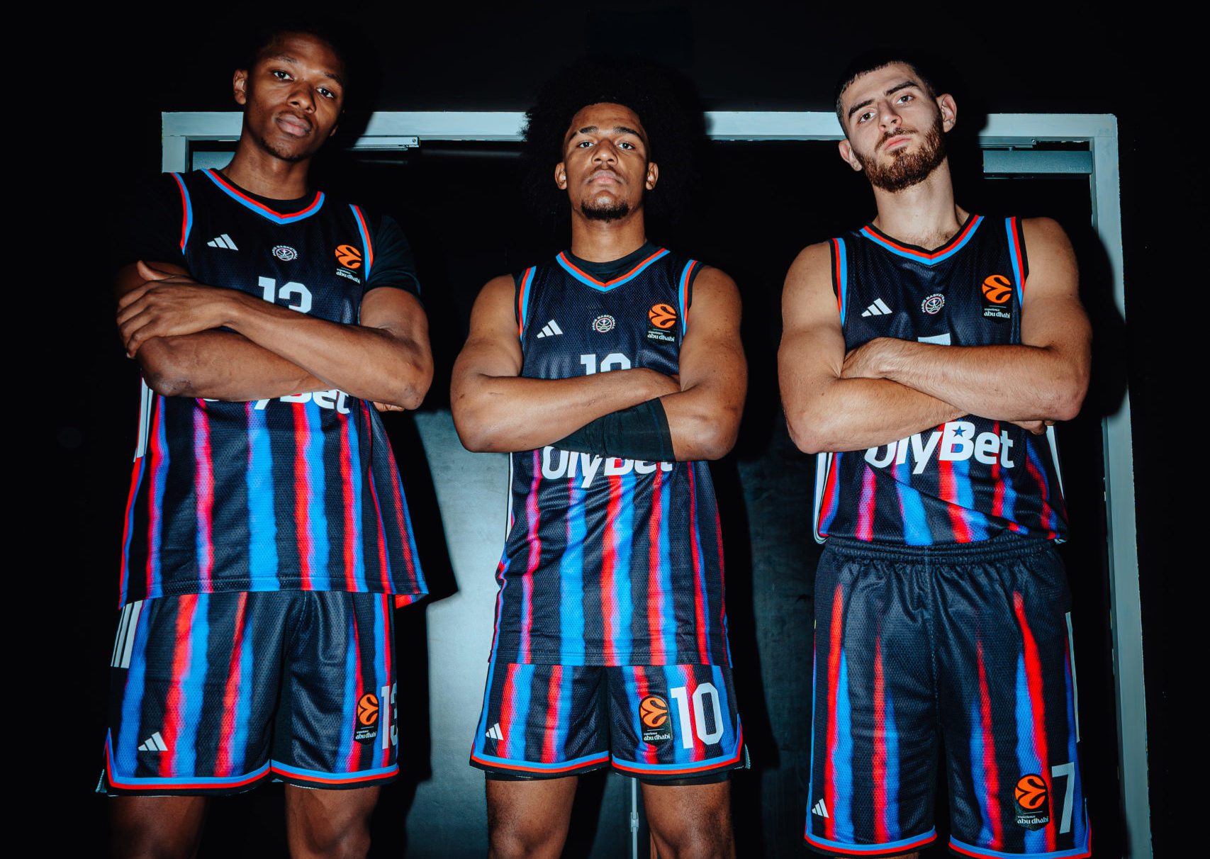 Paris unveils its EuroLeague home and away jerseys - ParisBasketball