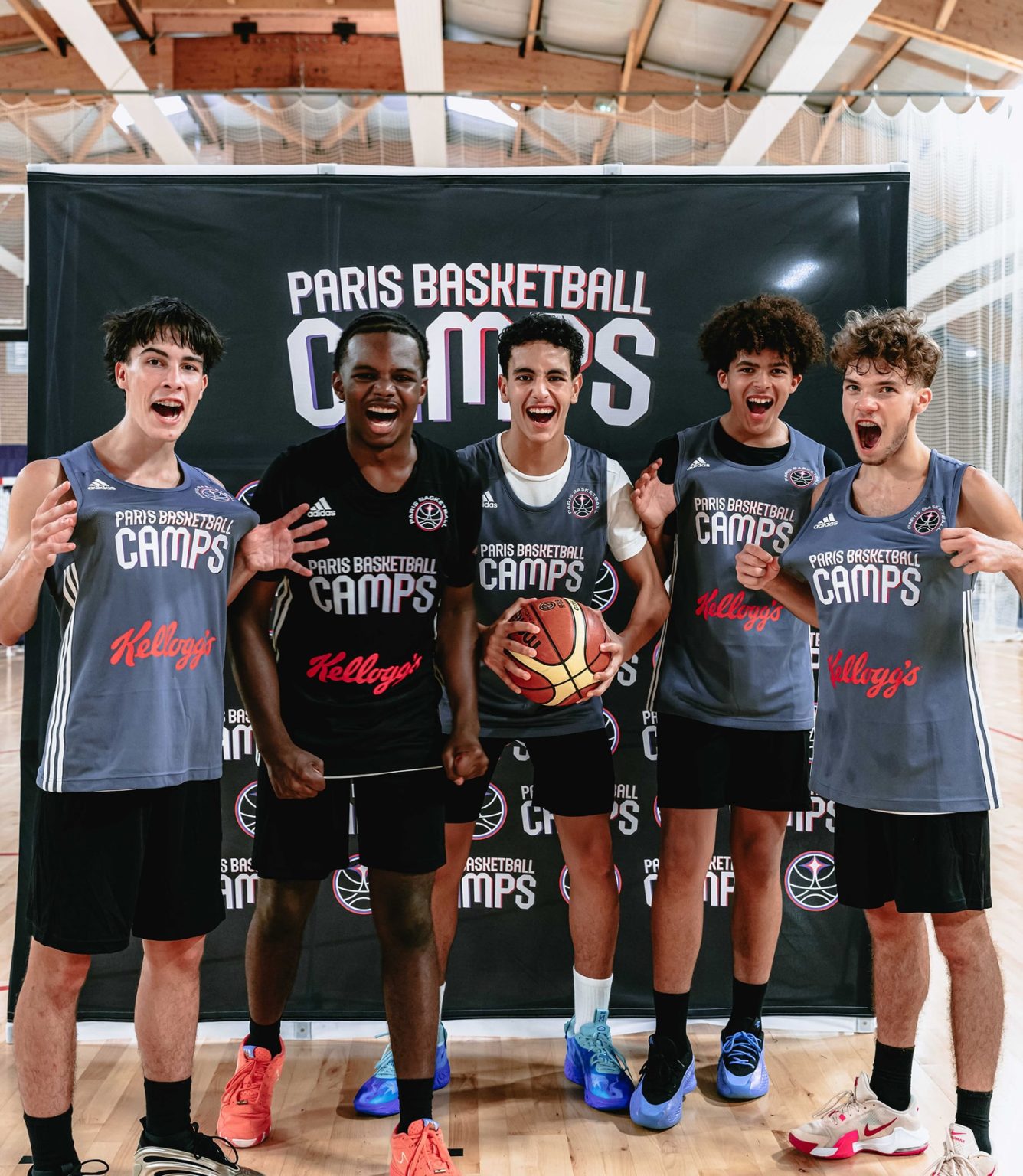 Camps de Basket Paris Basketball | Stages de 11 à 17 ans