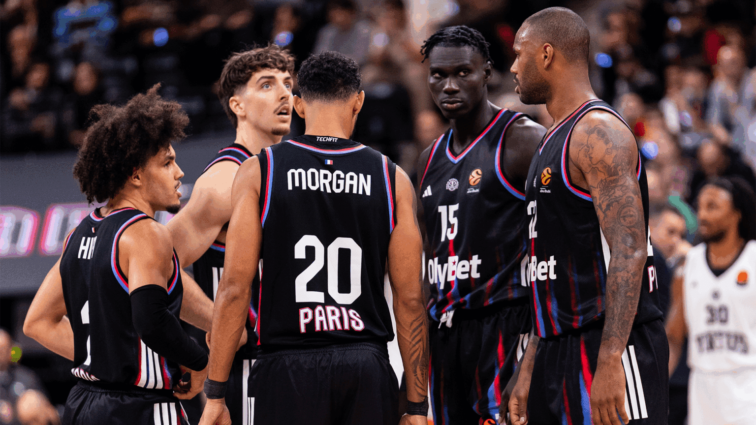 Paris Basketball - The Parisian professional basketball club