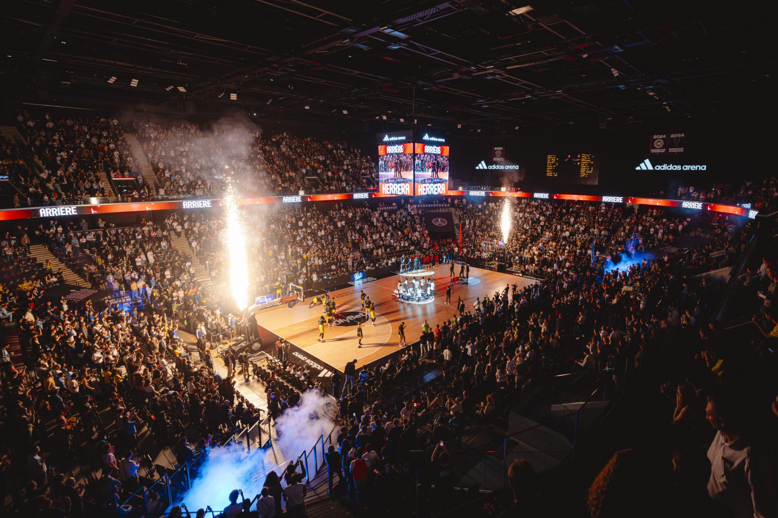 Paris Basketball - The Parisian professional basketball club