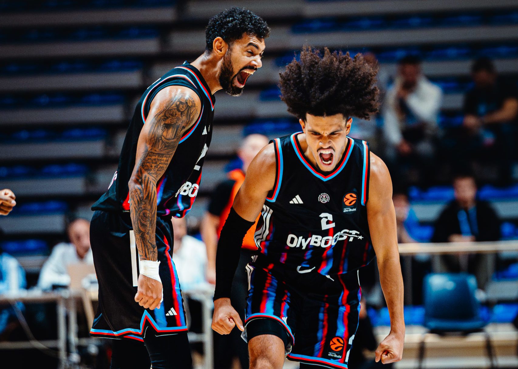 First win for Paris - ParisBasketball
