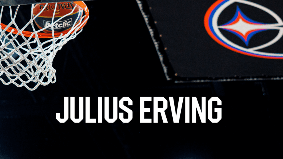Julius Erving : “Dr. J” - ParisBasketball