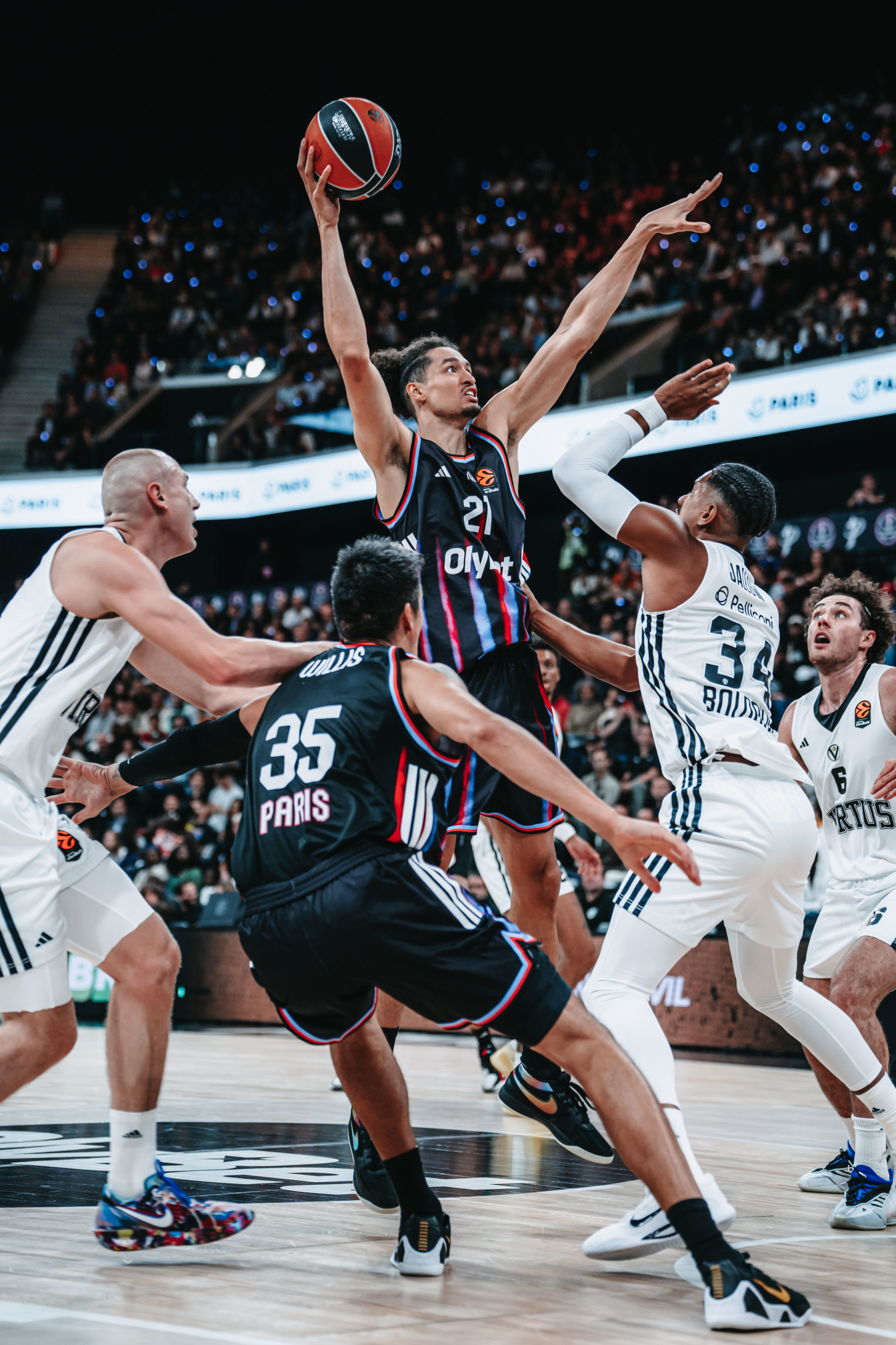 The Post-up : Basketball Glossary - ParisBasketball