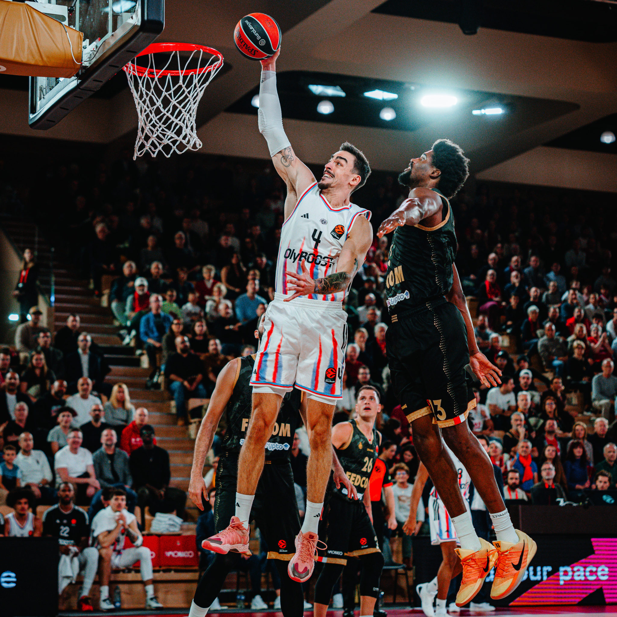 Paris defeat in Monaco - ParisBasketball