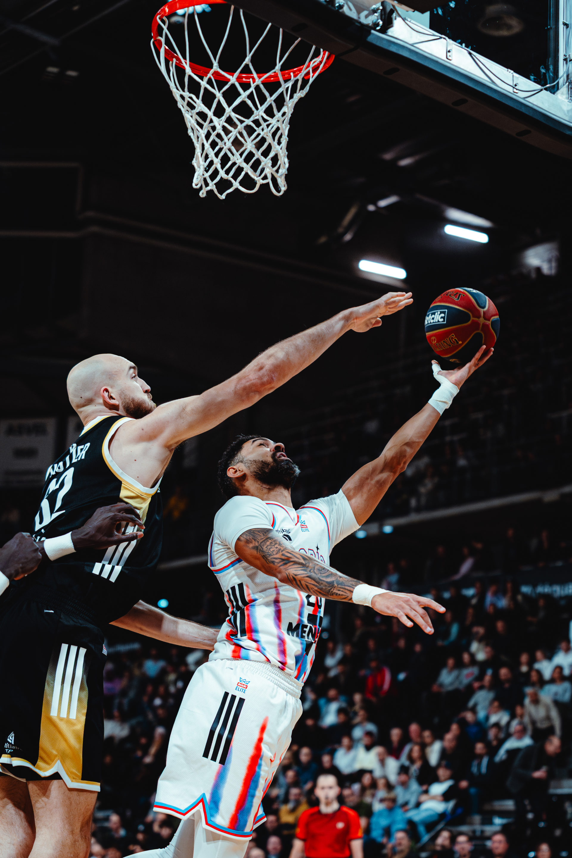 Paris takes revenge on ASVEL in double overtime - ParisBasketball