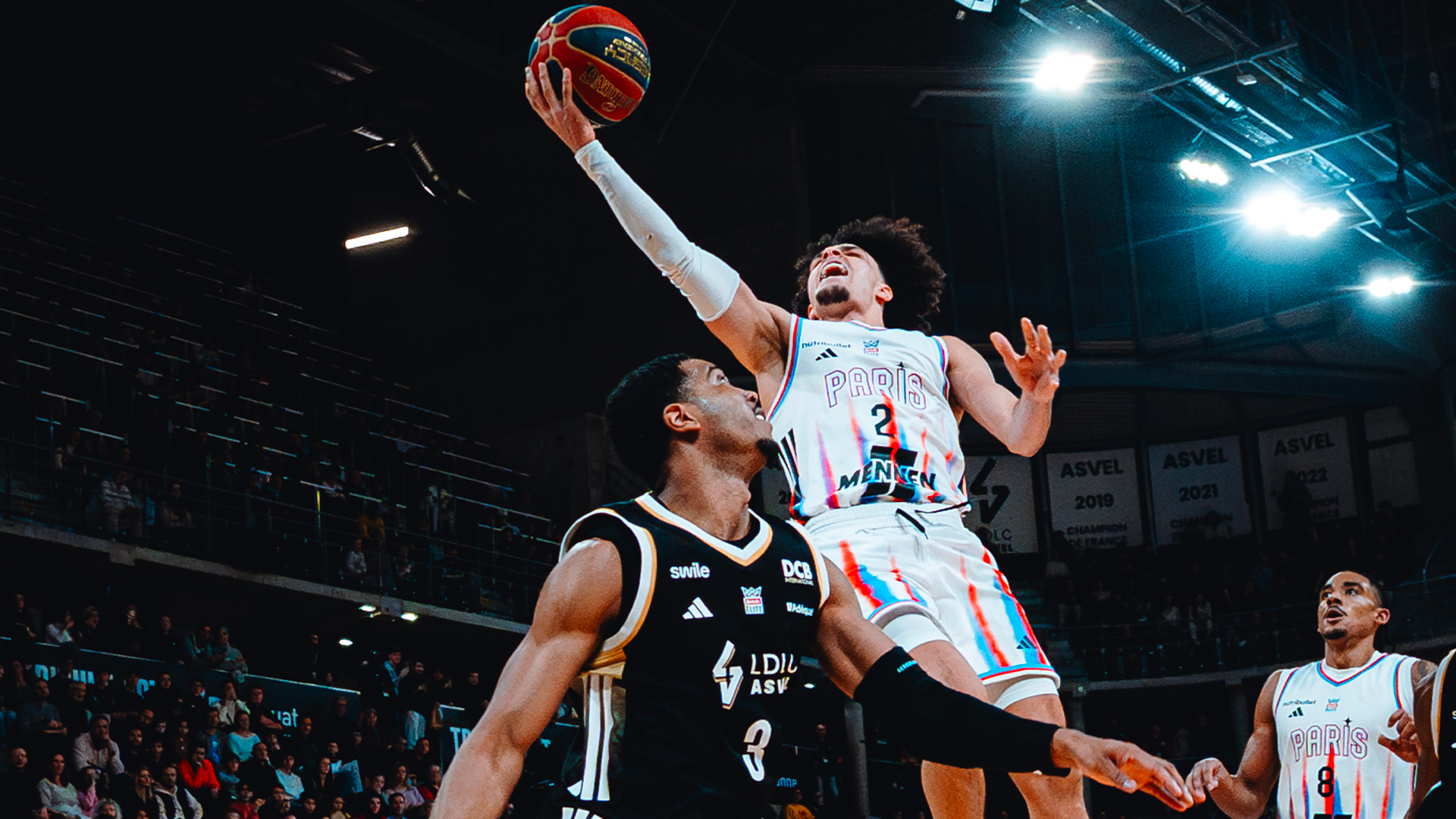 Basketix Glossary : The Lay-up - ParisBasketball